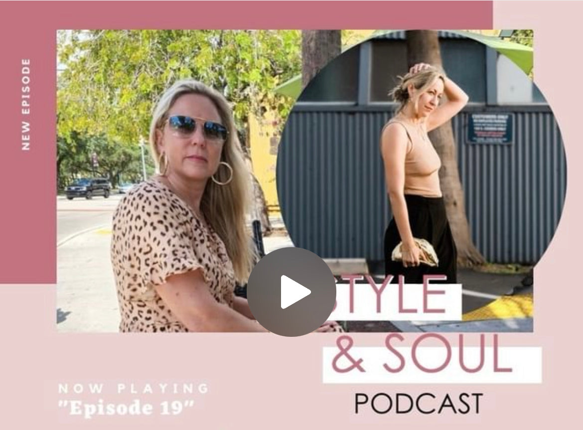 Meet Soléi Owner Kristina Saltzman interviewed on the Style & Soul pod
