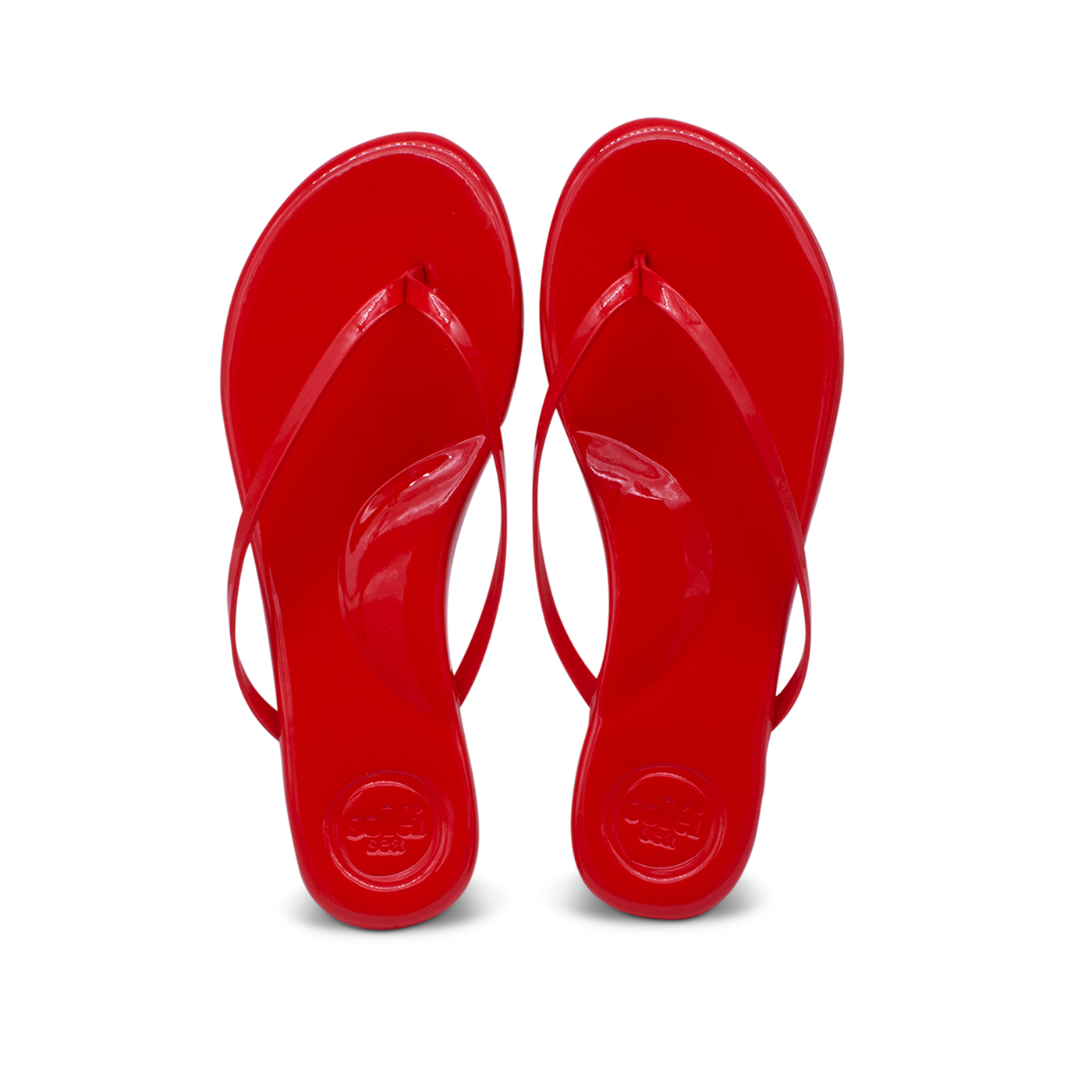 INDIE - RED PATENT